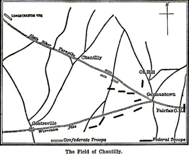 The Battle Of Chantilly